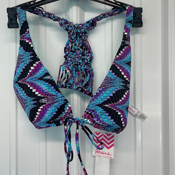 Raisins | Swim | Raisins Bikini Top New Vida Macrame Bra Top Swimsuit 4 ...